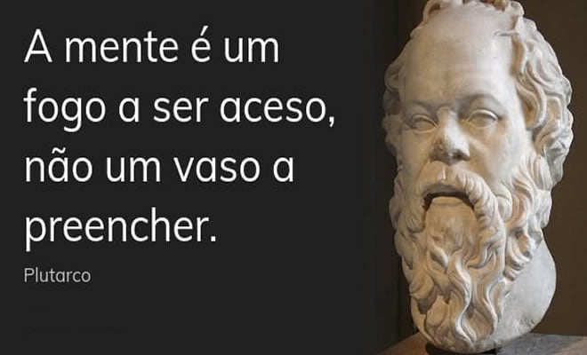 Plutarco - As Melhores Frases