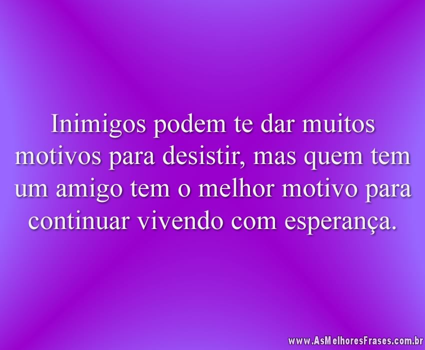 Mensagens Para Os Inimigos - FDPLEARN