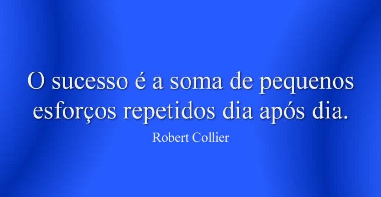 Arquivo para Robert Collier - As Melhores Frases